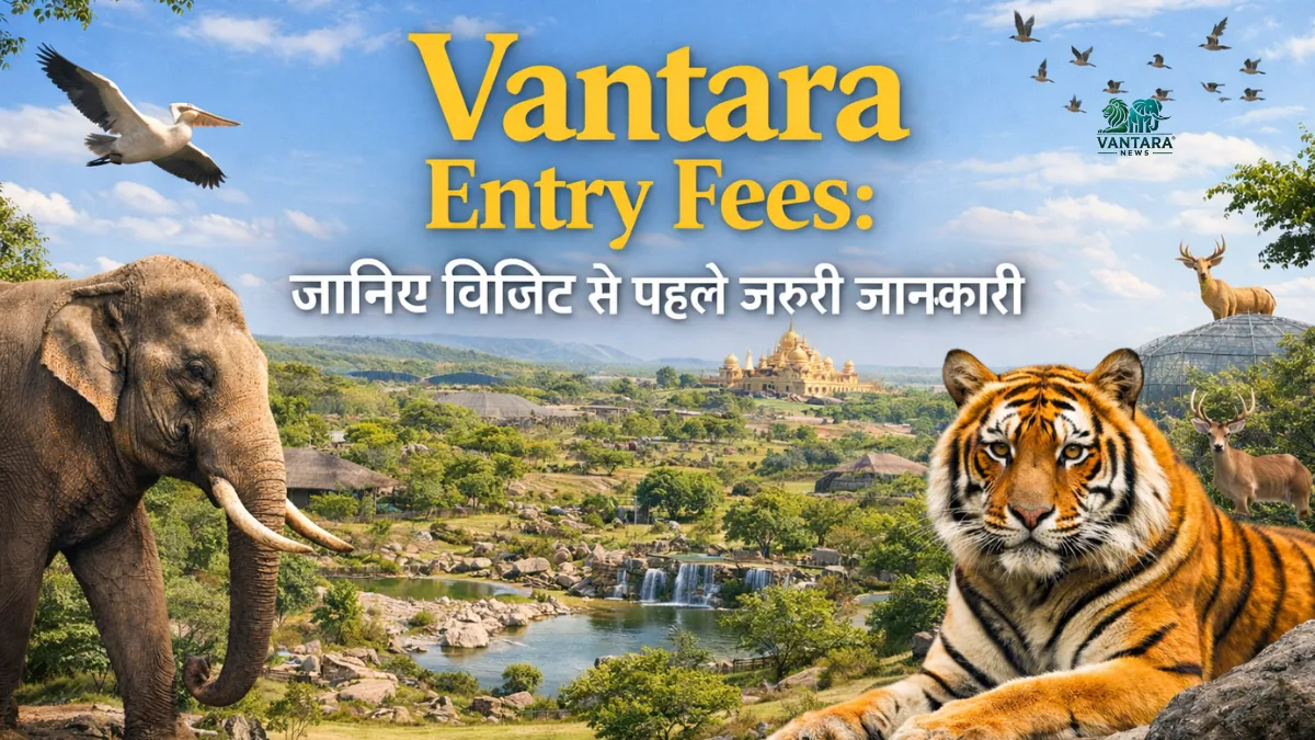 Vantara Entry Fees 2026: Everything You Need to Know Before Planning a ...